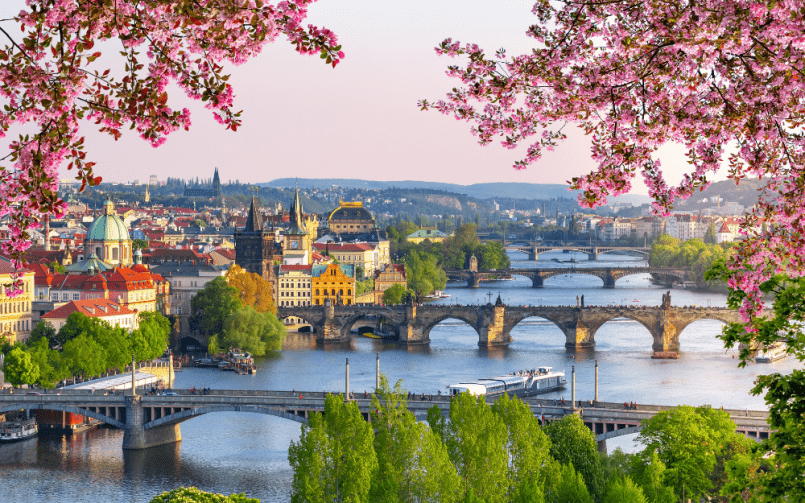 Travel to Prague: Joy of Spring and Simple Ways to Renew and Rejuvenate ...
